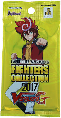 Cardfight!! Vanguard Collection De Combattants 2017 Paquet De Boosters ...