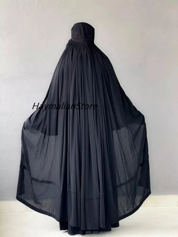 Afghan traditionally original Muslim veil, Muslim Burqa Handmade Muti ...