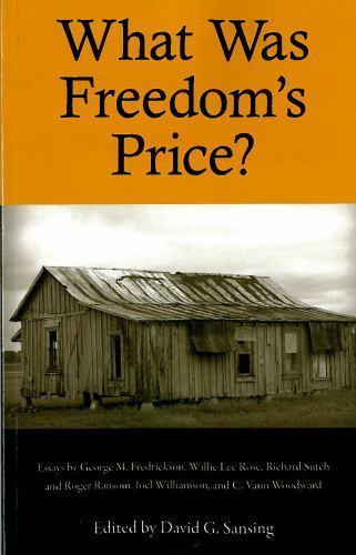 What Was Freedom's Price? by David G. Sansing (2008, Trade Paperback ...