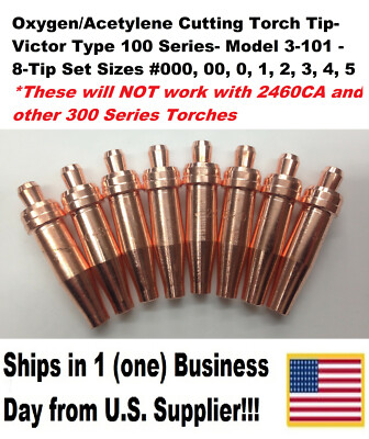 Oxy Acetylene Welding - Victor 100 Series