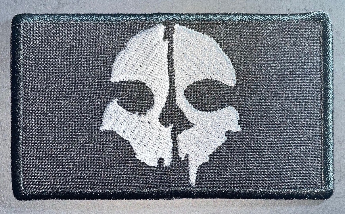 Call Of Duty Ghost Logo Skull