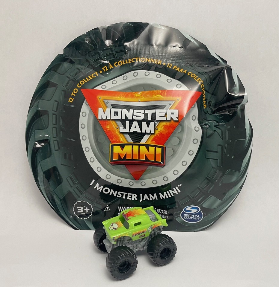 Monster Jam MINIS Monster Trucks Series 11, 12, 13, 14, 15, 16 , 17, 18 ...