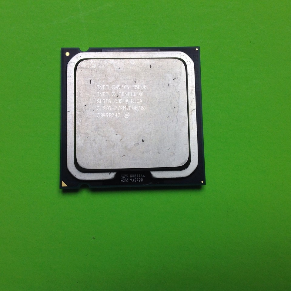 Desktop Computer Intel Slgtg Pentium 3.2GHZ 2MB 800MHZ CPU Processor | eBay