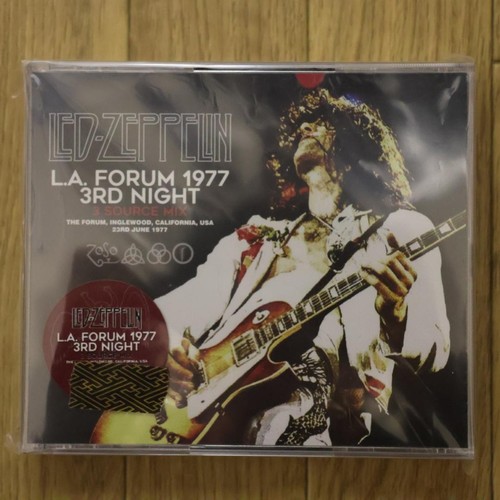 LED ZEPPELIN LA FORUM 1977 3RD NIGHT | eBay