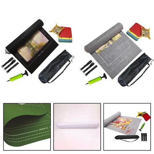 Organizing Large Puzzle Capacity Large Capacity Puzzle Storage Space ...