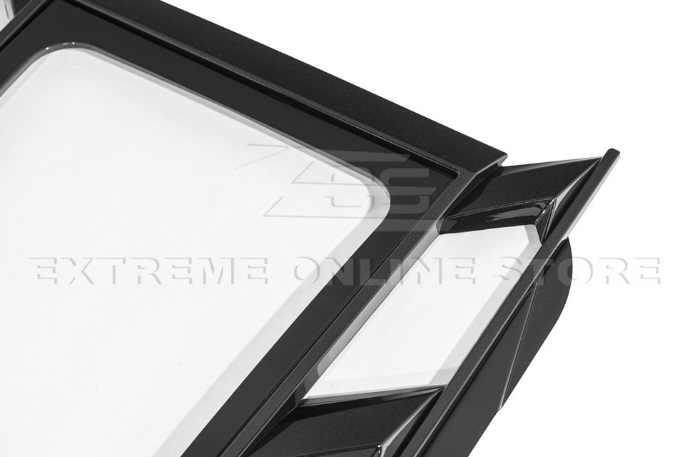 For 20-Up Corvette C8 Convertible Rear Hatch Upper HTC Tonneau Window ...
