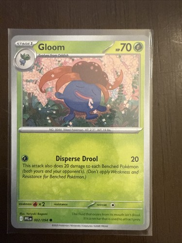 Gloom Common ME02: Phantasmal Flames 002/094 NM Pokemon NM | eBay