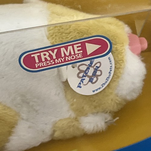 Zhu Zhu Pets 2008 Robotic Hamster Toy "Patches" NEW Working Tested ...