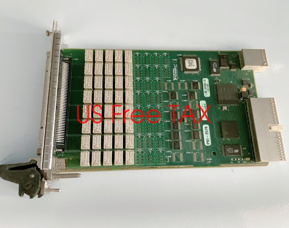 1PCS National Instruments NI PXI-2570 40 SPDT Relay Module | eBay