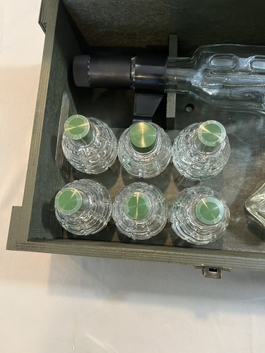 A-Team SWAT Vodka Liquor bottle in shape of fake AK-47 Gun w/ Wooden ...