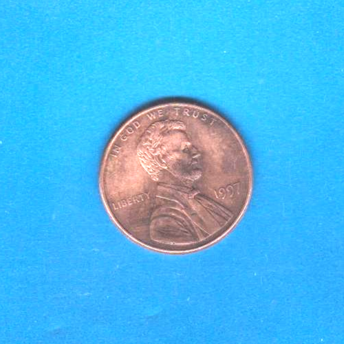 1997 NO MINT MARK LINCOLN MEMORIAL UNITED STATES 1 CENT CLOSE 'AM" | eBay