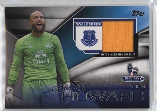 2014 Topps Premier Gold - Football Fibers Relics Tim Howard #FFR-THO ...