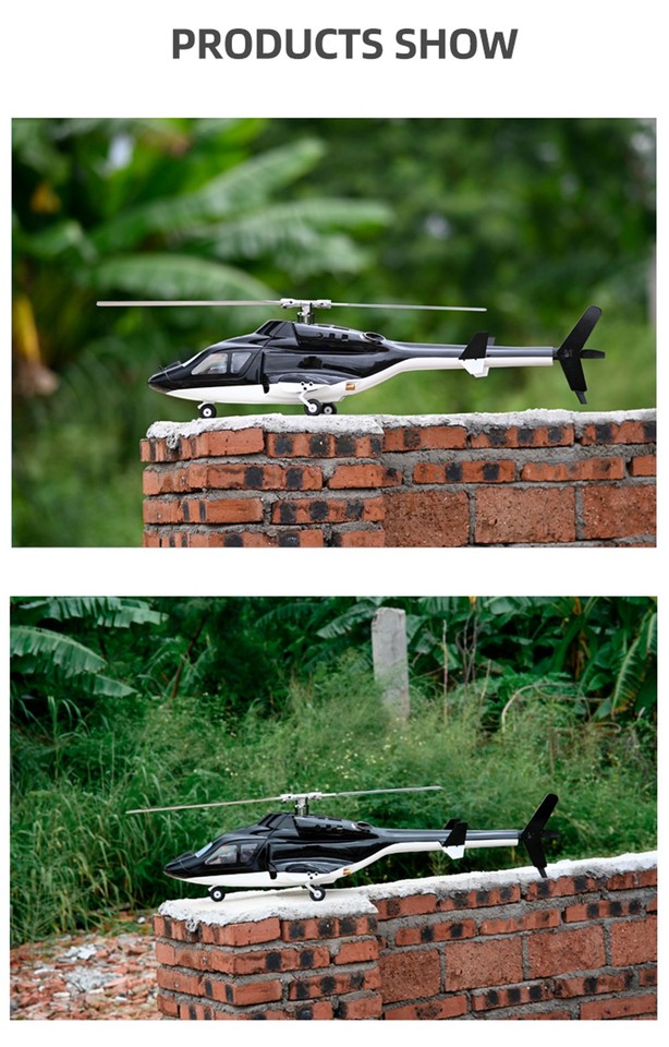 Fly Wing Airwolf Scale 10CH GPS Spot Hover Auto Hovering Return RC ...