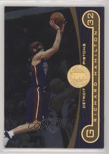 2005-06 Topps First Row Gold Rainbow /325 Richard Hamilton #47 | eBay