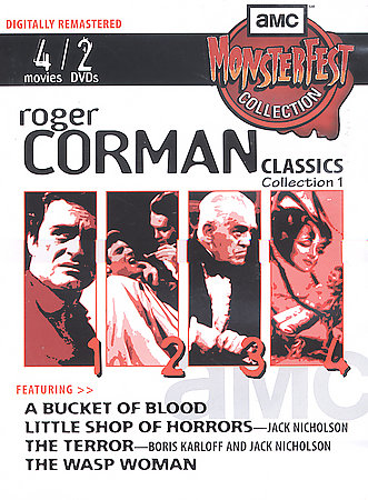 Roger Corman Classics Collection 1 (DVD, 2003, 2-Disc Set) 796019551090 ...