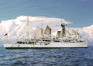 HMS DAMPIER - HAND FINISHED, LIMITED EDITION (25) | eBay