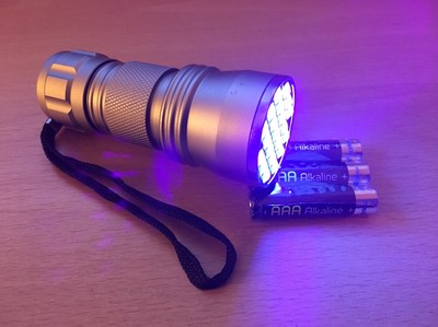 LED UV Black Light Torch, Cat,dog,pet ,rodent,Animal Urine Stain ...