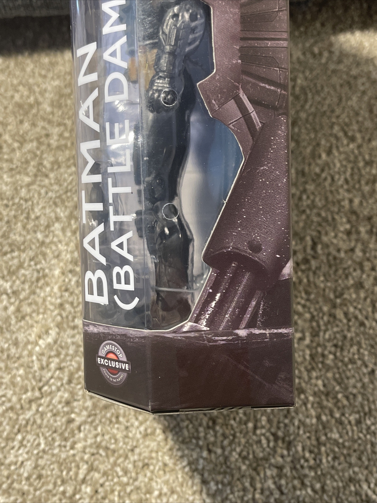 Batman Arkham Knight Battle Damage Figure - Never Opened - Game Stop ...