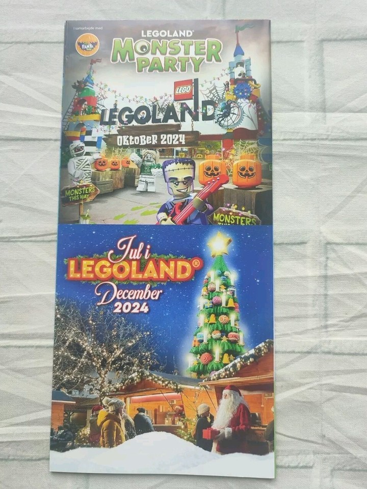 2024 Legoland Billund Resort Map Guide Leaflet | eBay UK