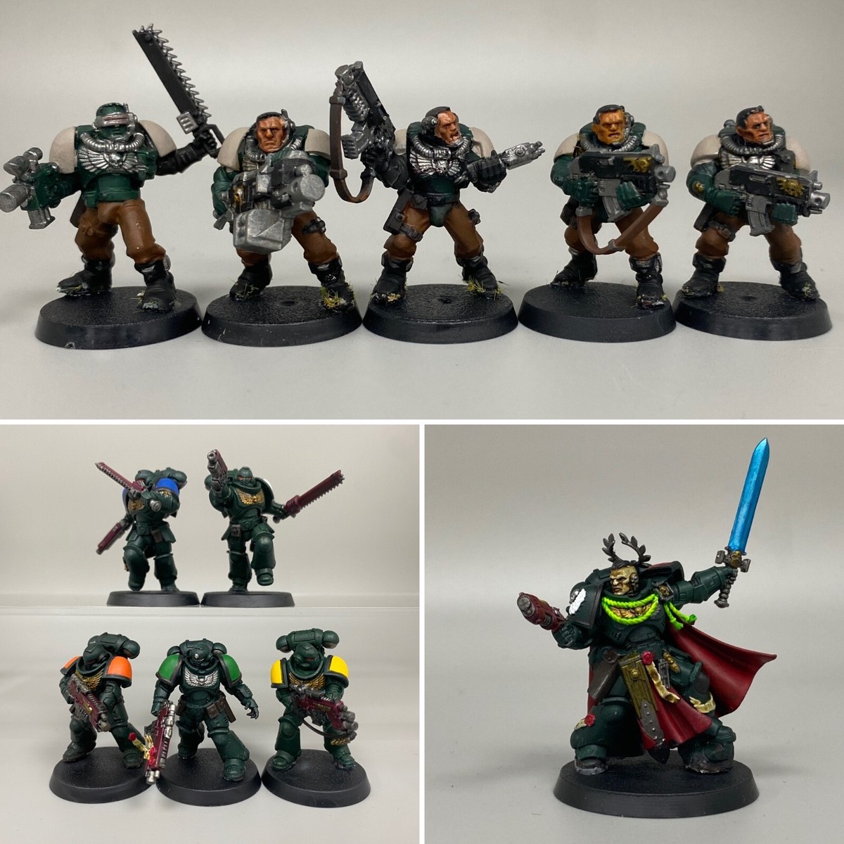 Adeptus Astartes And Primaris Space Marine Warhammer 40k (2590)