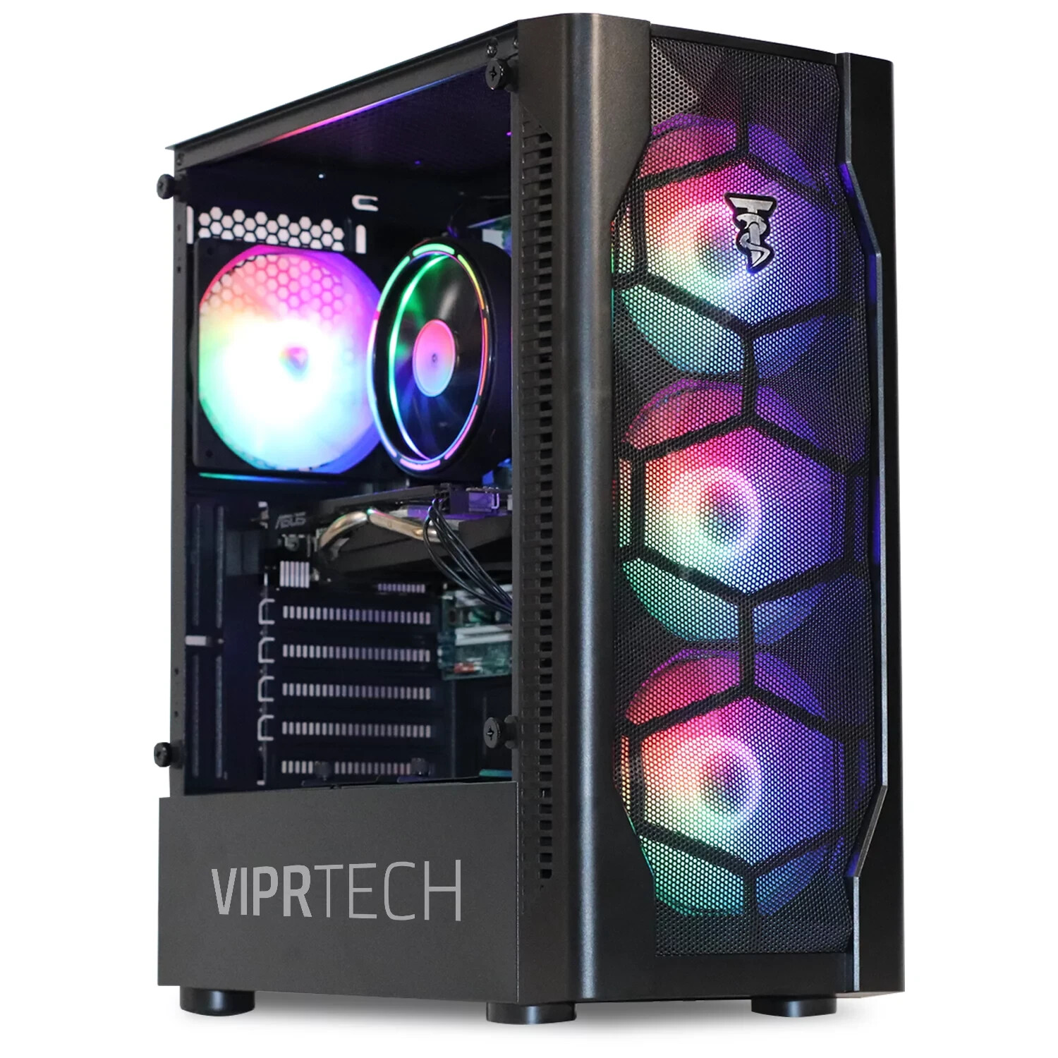 ViprTech RGB entry level desktop gaming Pc, Intel Core i5, NVIDIA GTX ...