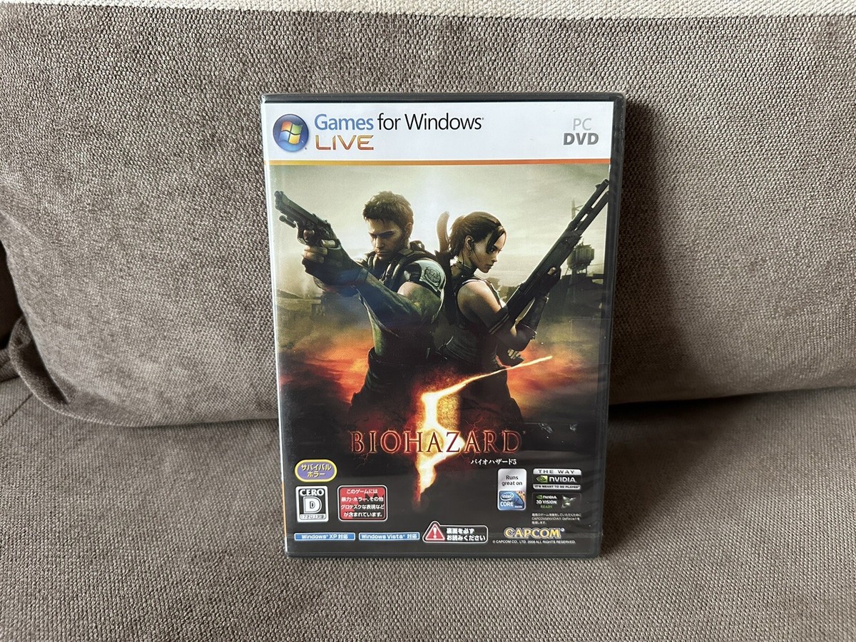 Resident Evil 5 Pc