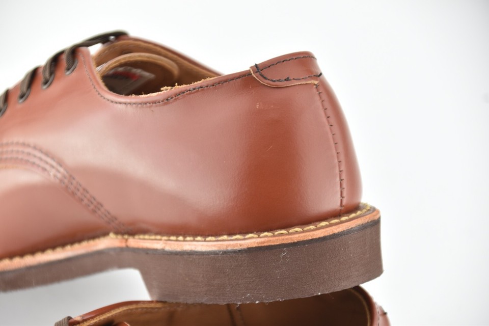 NEW RARE MODEL | RED WING 8.5D GARAGEMAN OXFORD HERITAGE SHOES BOOTS ...