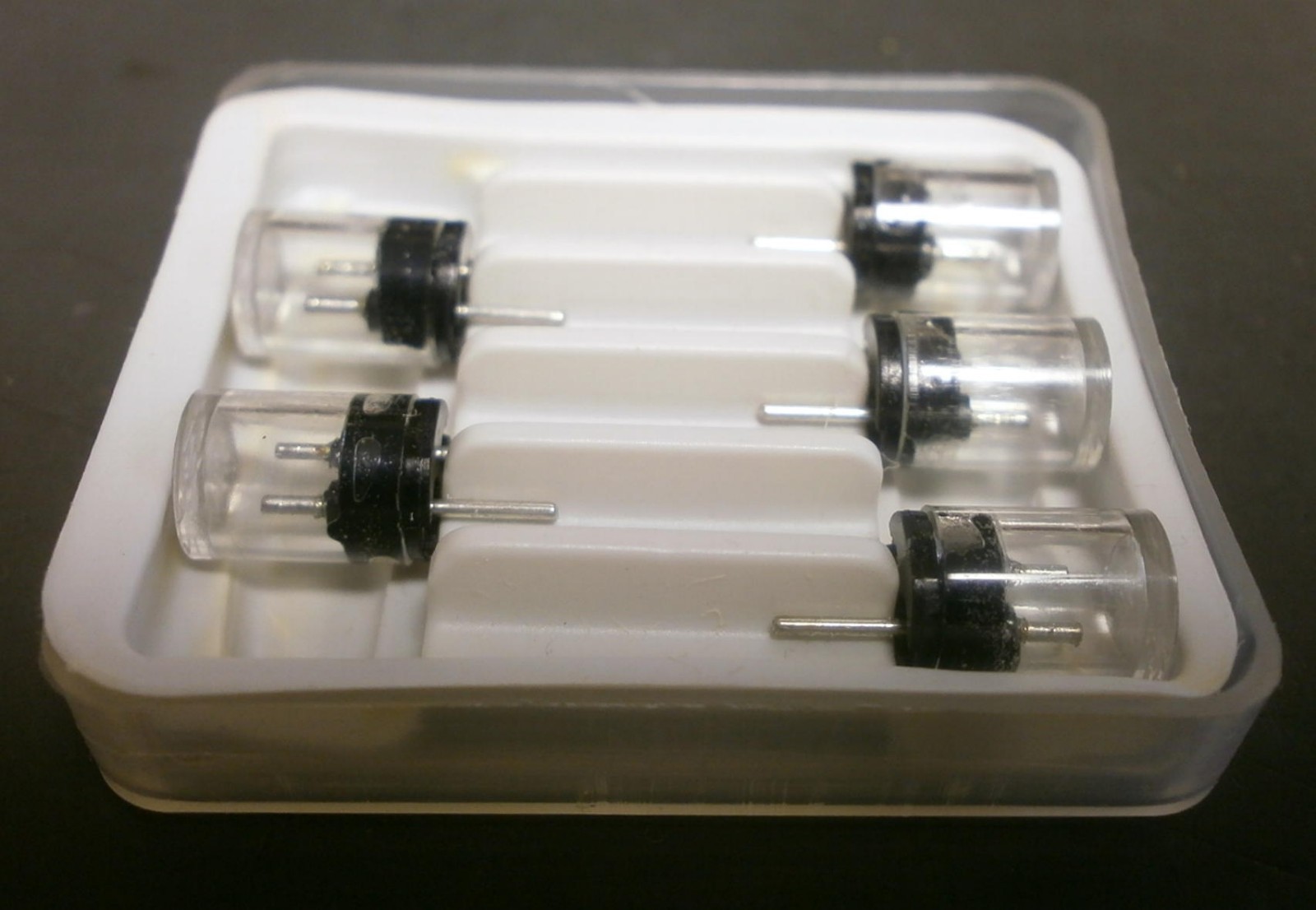 5 Pieces LittelFuse 0273.031 Micro TR3 Fuse 1/32A Very Fast Acting Plug ...