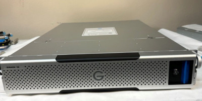 G-Technology G-Rack 12 96TB 12-Bay SAS NAS Expansion Chassis W/ Drive ...