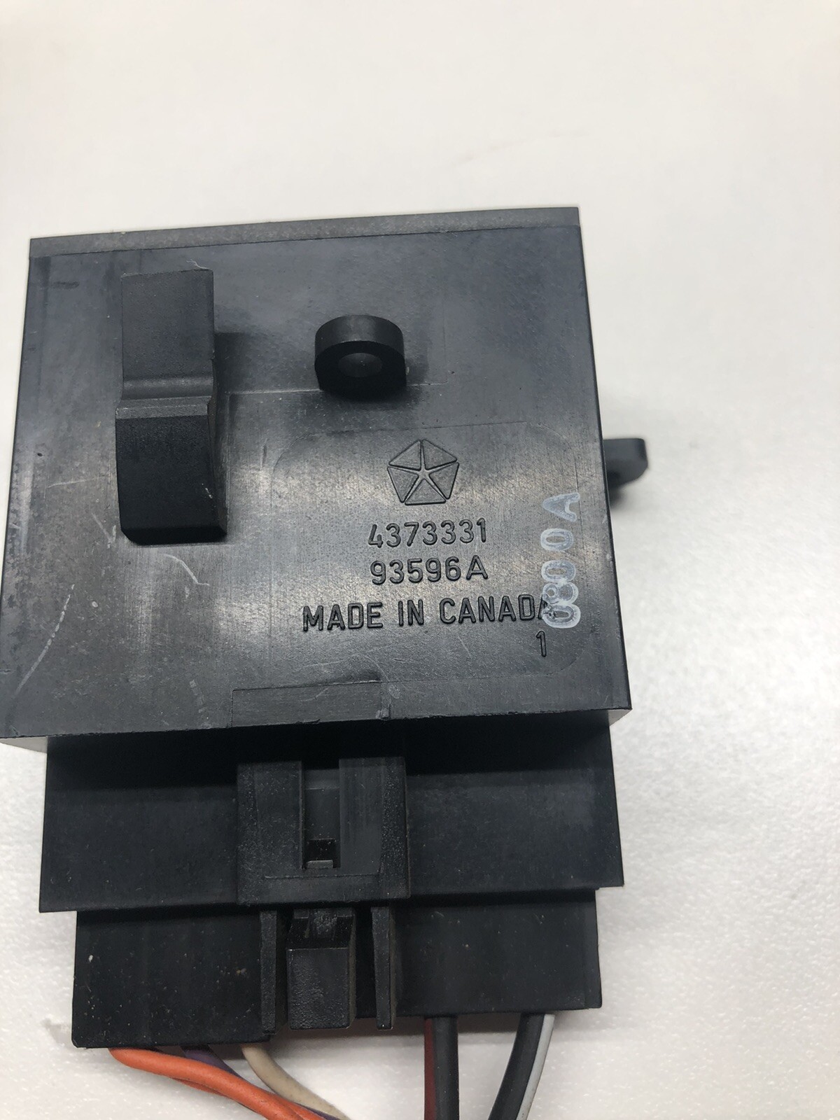 95 Chrysler Lebaron Defrost Switch Defroster Heater Dash Switch 4373331 ...