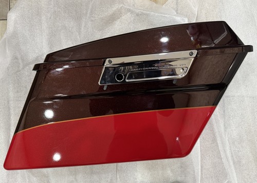 HARLEY DAVIDSON 90106-10DCF SADDLEBAG ASY, RH, MRLT SNGLO | eBay