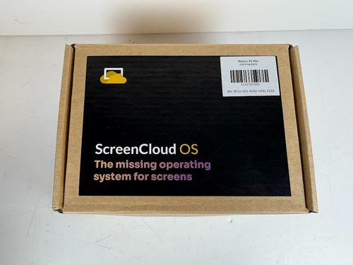 Screencloud Os Station P1 PRO Digital Signage Computer | eBay