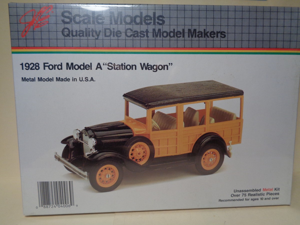 Ford Wagon Model Kits