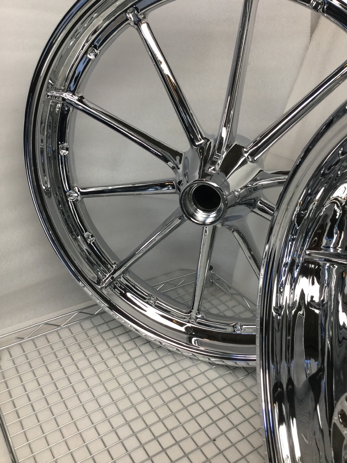 Harley Breakout Softail Wheels SET 2013 -24 Custom Chopper RIMS CHROME ...