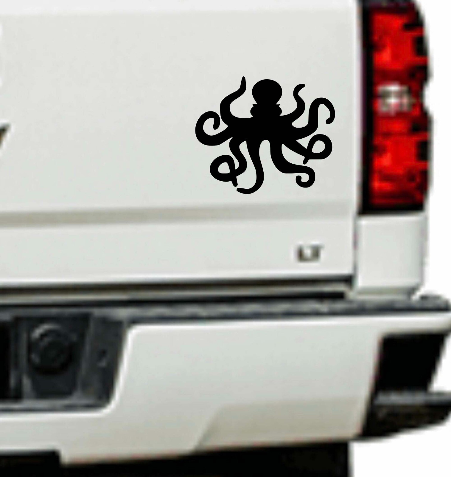 Octopus decal vinyl sticker walls windows car bumper sticker coastal ...