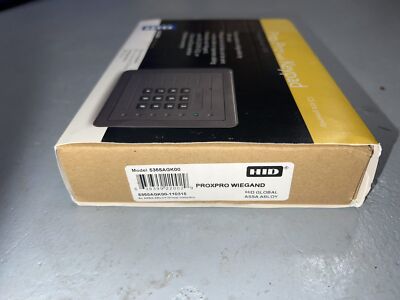 Control Panels & Keypads - Hid Proxpro