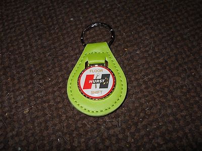 HURST SHIFTERS SHIFTER VINTAGE SHIFTER STALK HURST LOGO KEYCHAIN ...