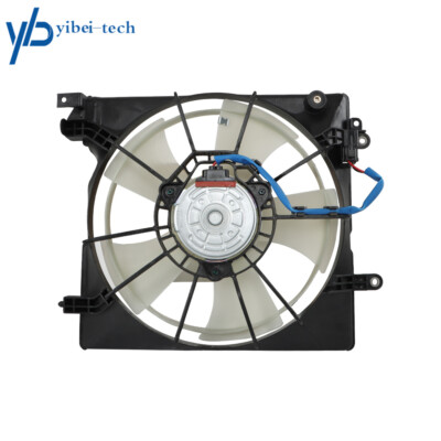 Driver Side Radiator Cooling Fan For 2012-2015 Honda Civic 2013-2017 ...