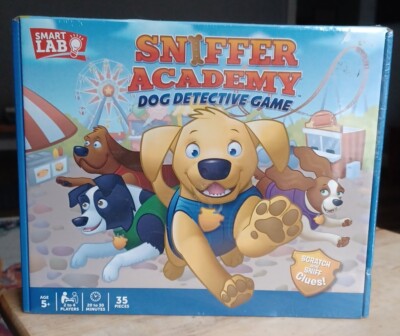 Smart Lab Childs Game Sniffer Academy Dog Detective Game NEW Age 5 ...