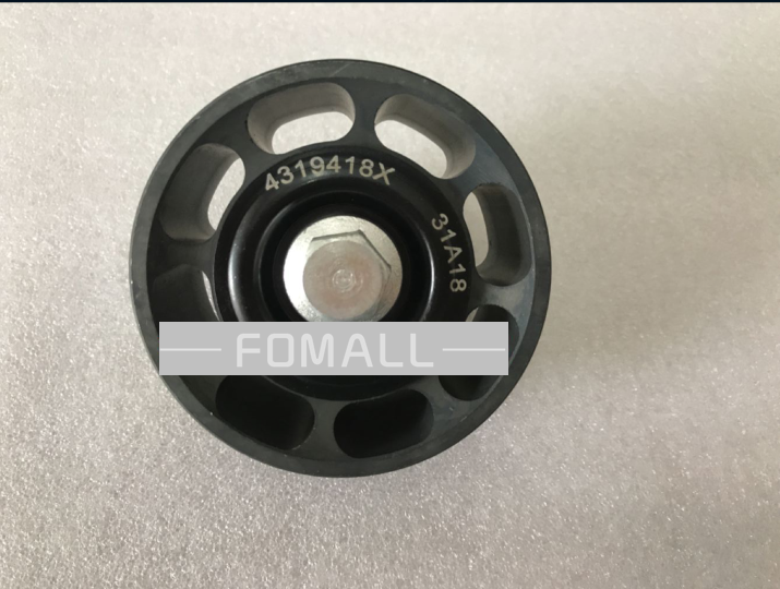 1Pcs 4319418 Idler belt pulley for Cummins #L1 | eBay