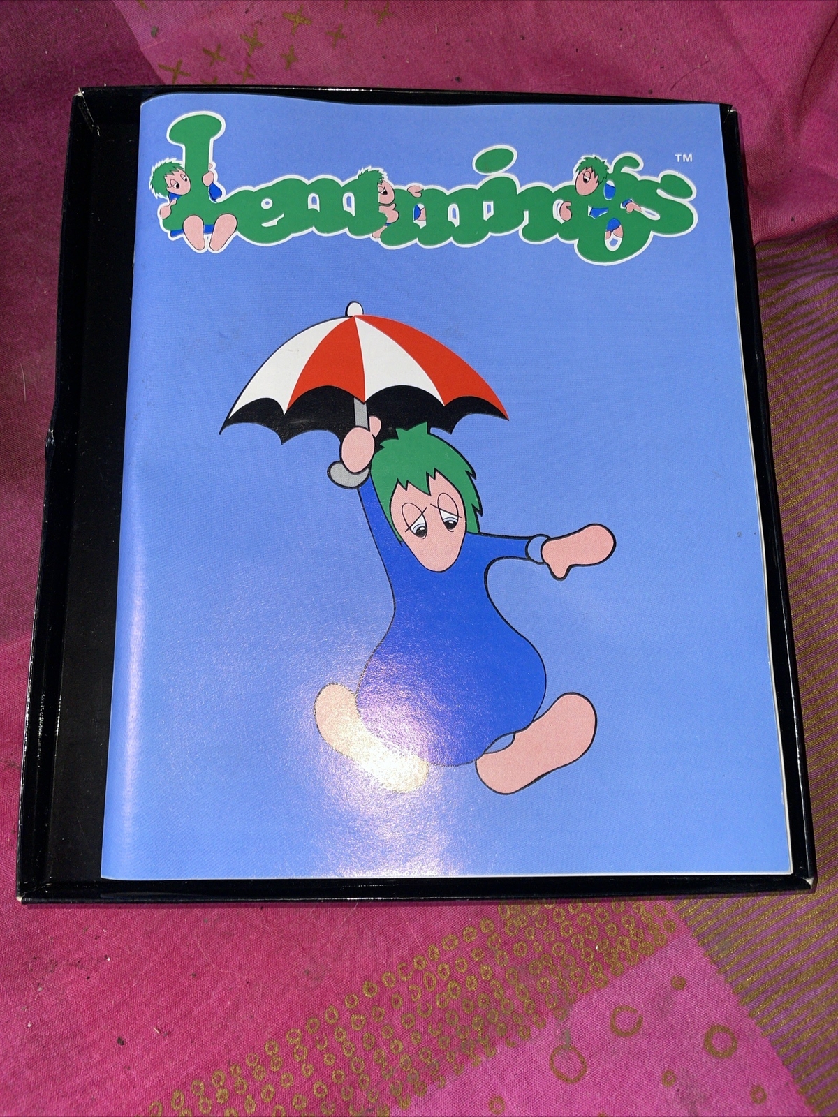 Lemmings IBM Genuine Rare Disc Game Complete Time Capsule Cheap Mc | eBay