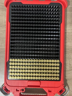 Ammo Organizer Insert for Milwaukee Packout – Storage for 9mm Ammo | eBay