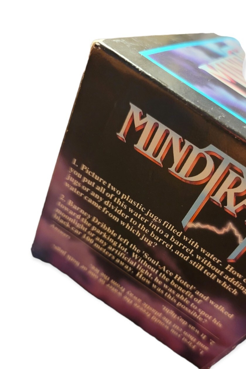 Mindtrap Mind Trap Game 1991 Vintage Complete Great American Puzzle ...