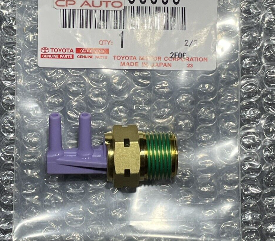 79 - 89 TOYOTA PICKUP BVSV BIMETAL VACUUM SWITCHING VALVE OEM NEW | eBay
