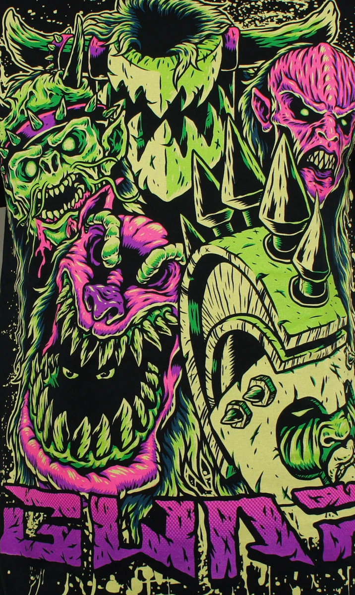 Oderus Urungus Drawing