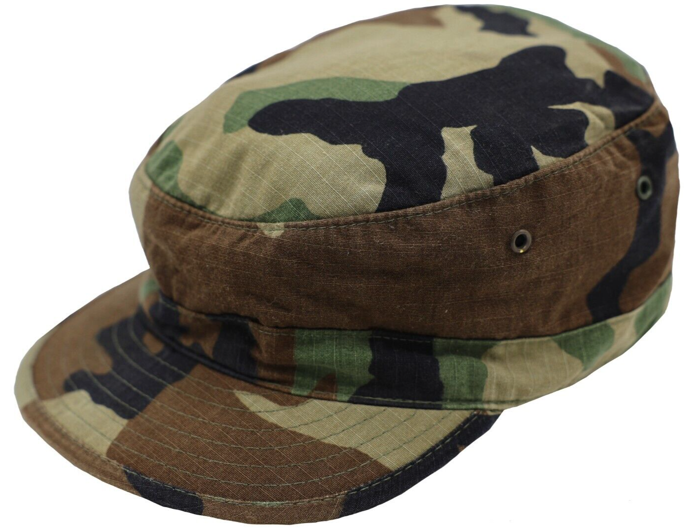 6 7/8 - US Army BDU Hot Weather Patrol Cap Hat Military Woodland M81 | eBay
