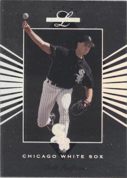 1994 Leaf Limited Rookies - Scott Ruffcorn #10 for sale online | eBay