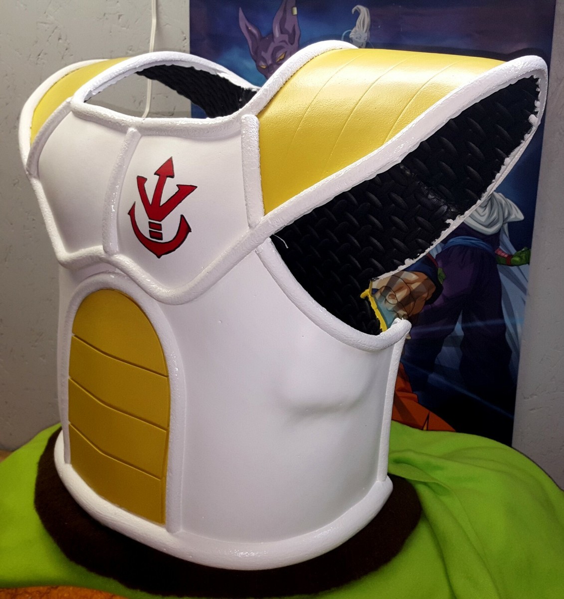Saiyan Armor Cosplay