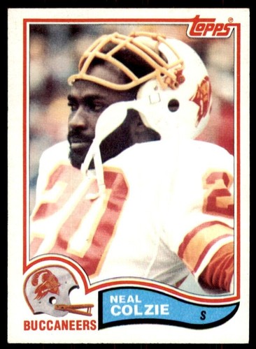 1982 Topps Neal Colzie Tampa Bay Buccaneers #497 | eBay