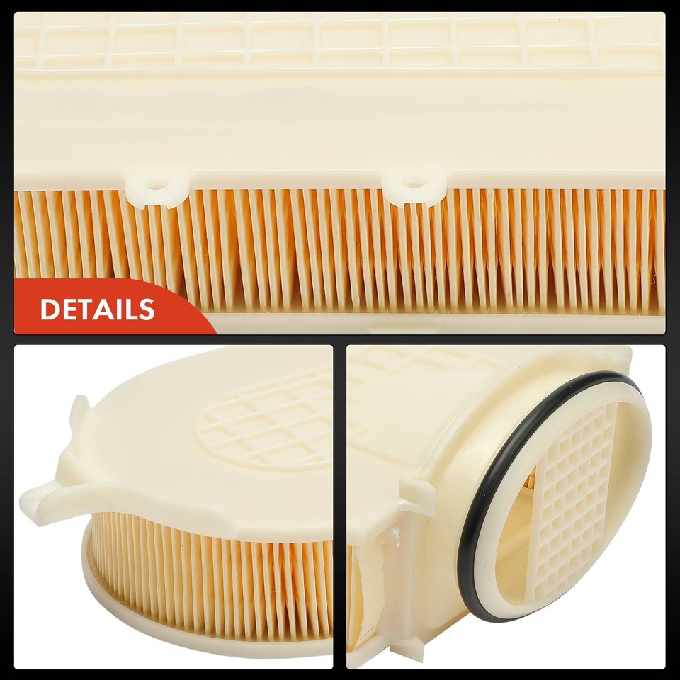 2x Left Engine Air Filter for BMW X5 2015-2020 F16 X6 17-20 V8 4.4L ...